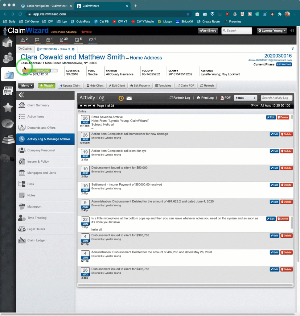Download Raw EML Files from a Claim - ClaimWizard Academy