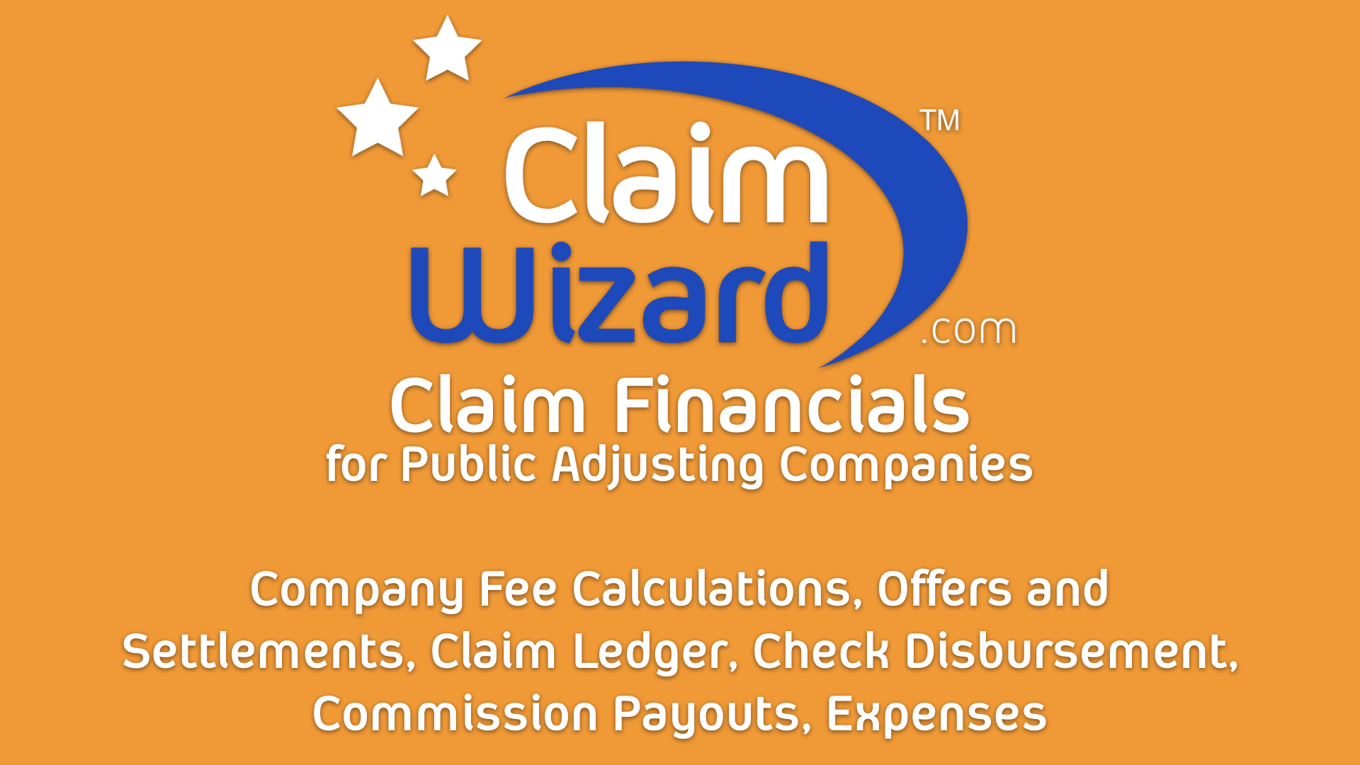 Getting Started with ClaimWizard Public Adjusting Workflow Software - ClaimWizard Academy